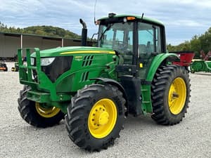 SOLD - 2017 John Deere 6145M Stock No. 391296 Tractors with 3,261 Hrs ...