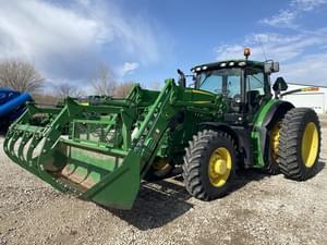 SOLD - 2017 John Deere 6145R Stock No. 865374 Tractors with 3,017 Hrs ...