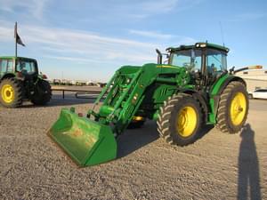SOLD - 2017 John Deere 6155R Stock No. 244285 Tractors with 1,283 Hrs | Tractor Zoom