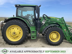 SOLD - 2017 John Deere 6155R Stock No. 343381 Tractors with 1,507 Hrs | Tractor Zoom