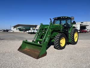 SOLD - 2017 John Deere 6155R Stock No. 258125 Tractors with 2,481 Hrs | Tractor Zoom
