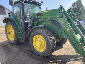 SOLD - 2017 John Deere 6155R Stock No. 340290 Tractors with 2,167 Hrs | Tractor Zoom