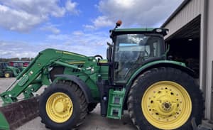 SOLD - 2017 John Deere 6155R Stock No. 52972 Tractors with 3,889 Hrs | Tractor Zoom