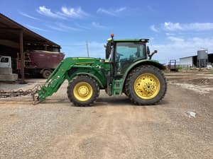 SOLD - 2017 John Deere 6155R Stock No. 4354442 Tractors with 2,509 Hrs | Tractor Zoom