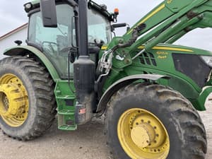 2017 John Deere 6155R Stock No. 366640 Tractors For Sale with 6,440 Hrs | Tractor Zoom