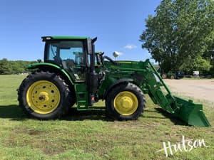 SOLD - 2017 John Deere 6155R Stock No. 361580 Tractors with 634 Hrs | Tractor Zoom