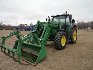 SOLD - 2017 John Deere 6155R Stock No. 343379 Tractors with 5,543 Hrs | Tractor Zoom