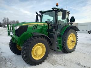 SOLD - 2017 John Deere 6155R Stock No. 849213 Tractors with 1,095 Hrs | Tractor Zoom