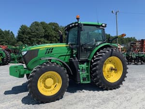 SOLD - 2017 John Deere 6155R Tractors Stock No. 544917 | Tractor Zoom