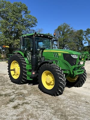 2017 John Deere 6155R Stock No. 183917 Tractors For Sale with 2,500 Hrs | Tractor Zoom