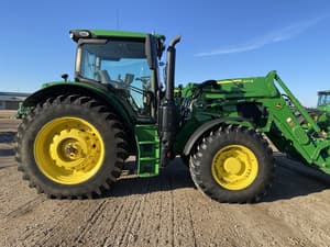 SOLD - 2017 John Deere 6155R Tractors Stock No. 346375 | Tractor Zoom