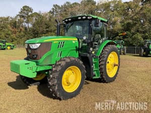 SOLD - 2017 John Deere 6155R Lot No. 71 Tractors with 3,137 Hrs | Tractor Zoom