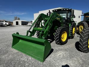 SOLD - 2017 John Deere 6155R Stock No. 258733 Tractors with 568 Hrs | Tractor Zoom