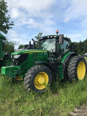 SOLD - 2017 John Deere 6155R Stock No. 1601030 Tractors with 4,103 Hrs | Tractor Zoom