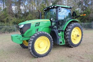 SOLD - 2017 John Deere 6155R MFWD tractor Tractors with 2,805 Hrs | Tractor Zoom