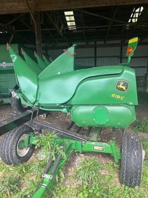 2017 John Deere 618C Stock No. AP002779 Harvesting For Sale with 18 ...