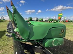 SOLD - 2017 John Deere 618C Stock No. 341206 Harvesting with 18 Rows ...