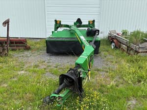 SOLD - 2017 John Deere 625 Stock No. 518799 Harvesting with 8.17 ft ...