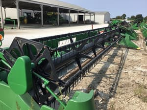 SOLD - 2017 John Deere 625F Stock No. 215326 Harvesting with 25 ft ...