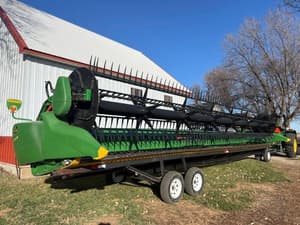 SOLD - 2017 John Deere 635FD Lot No. 39 Harvesting | Tractor Zoom