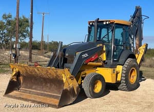 SOLD - 2017 John Deere 710L Lot No. EI0507 Construction with 6,727 Hrs ...