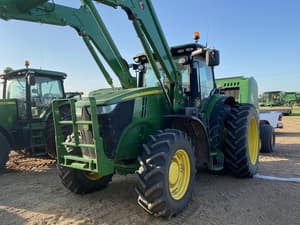 SOLD - 2017 John Deere 7210R Stock No. 481795 Tractors with 2,223 Hrs ...
