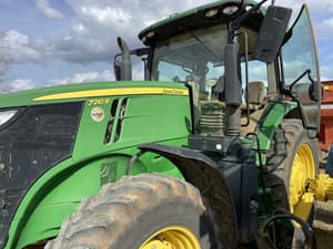 2017 John Deere 7210R Tractors For Sale with 210 HP | Tractor Zoom