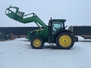SOLD - 2017 John Deere 7210R Stock No. 84070 Tractors with 3,772 Hrs ...