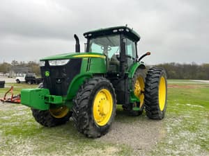 2017 John Deere 7230R Lot No. 17660 Tractors For Sale with 5,628 Hrs ...