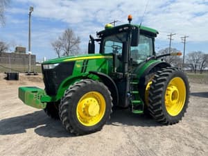 2017 John Deere 7250R Stock No. EX7492 Tractors For Sale with 3,386 Hrs ...
