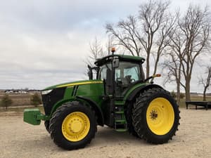 2017 John Deere 7290R Stock No. 1RW7290RLHD092854 Tractors For Sale ...