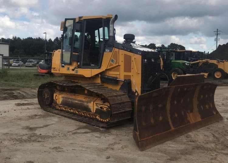 SOLD - 2017 John Deere 750K LGP Construction Dozers | Tractor Zoom