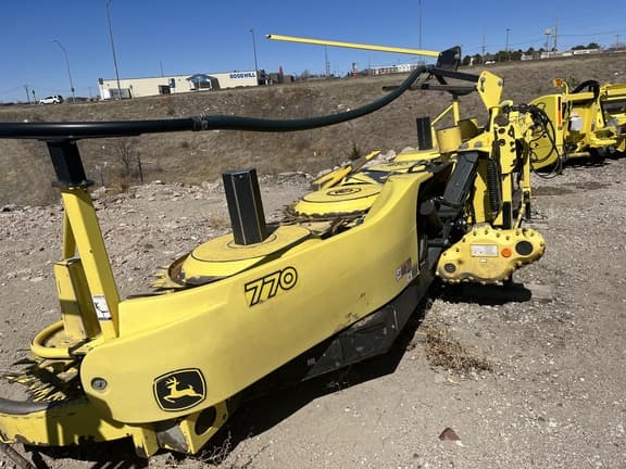 2017 John Deere 770 Harvesting Headers - Forage for Sale | Tractor Zoom