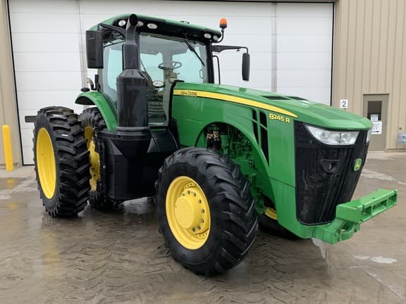 SOLD - 2017 John Deere 8245R Tractors 175 to 299 HP | Tractor Zoom