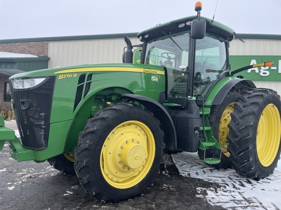 2017 John Deere 8270R Tractors 175 to 299 HP for Sale | Tractor Zoom