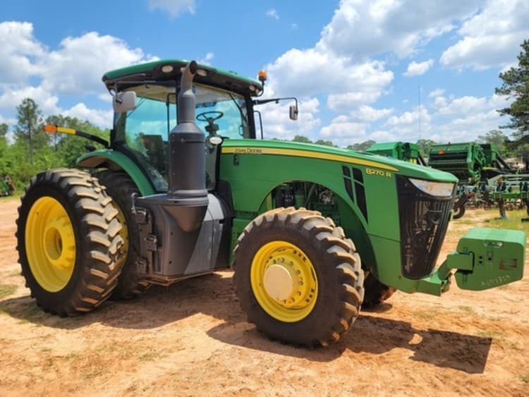 2017 John Deere 8270R Tractors 175 to 299 HP for Sale | Tractor Zoom