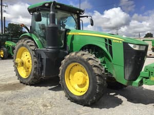 SOLD - 2017 John Deere 8295R Stock No. G5-4152 Tractors with 4,120 Hrs ...