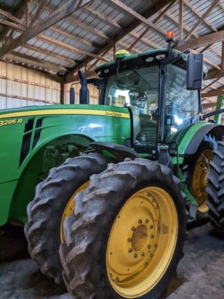 2017 John Deere 8295R Tractors 175 to 299 HP for Sale | Tractor Zoom
