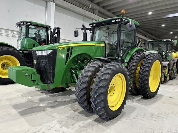 SOLD - 2017 John Deere 8320R Tractors 300 to 424 HP | Tractor Zoom