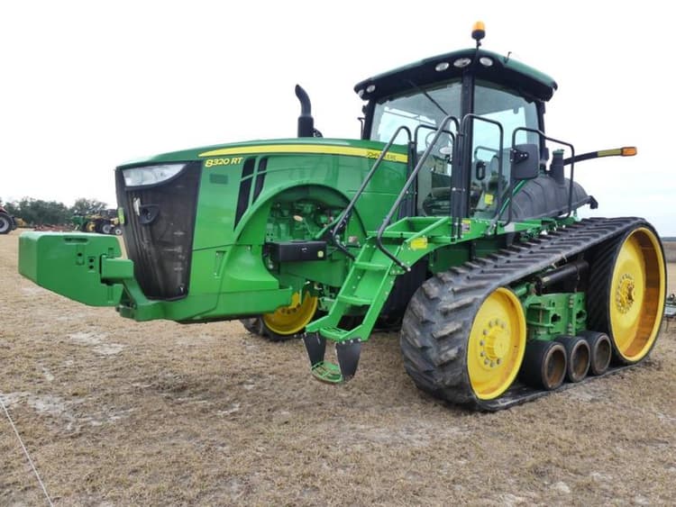 2017 John Deere 8320RT Tractors 300 to 424 HP for Sale | Tractor Zoom
