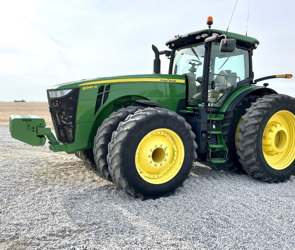 SOLD - 2017 John Deere 8345R Tractors with 2,229 Hrs | Tractor Zoom