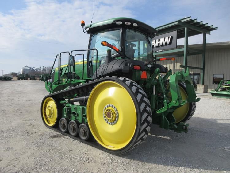 2017 John Deere 8345RT Tractors 300 to 424 HP for Sale | Tractor Zoom