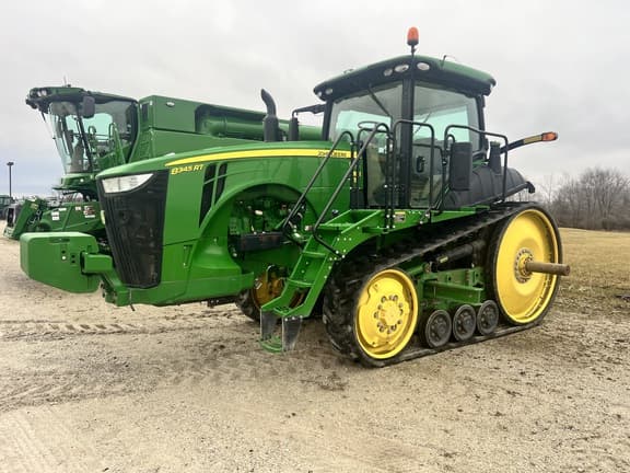 2017 John Deere 8345RT Tractors 300 to 424 HP for Sale | Tractor Zoom