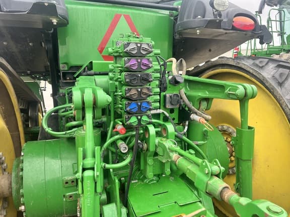 2017 John Deere 8345RT Tractors 300 to 424 HP for Sale | Tractor Zoom