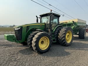 SOLD - 2017 John Deere 8370R Stock No. HD122196 Tractors with 4,544 Hrs ...