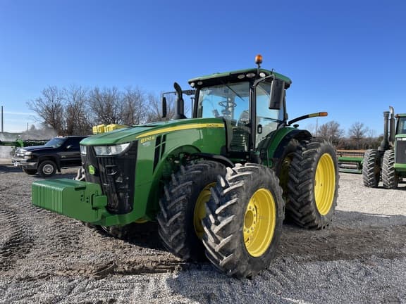 2017 John Deere 8370R Tractors 300 to 424 HP for Sale | Tractor Zoom