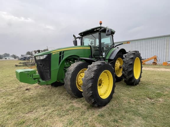 2017 John Deere 8370R Tractors 300 to 424 HP for Sale | Tractor Zoom