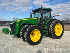 SOLD - 2017 John Deere 8370R Lot No. 55 Tractors with 4,220 Hrs ...