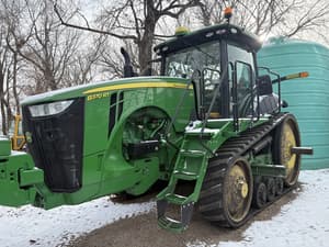 2017 John Deere 8370RT Stock No. 92057 Tractors For Sale with 4,255 Hrs ...