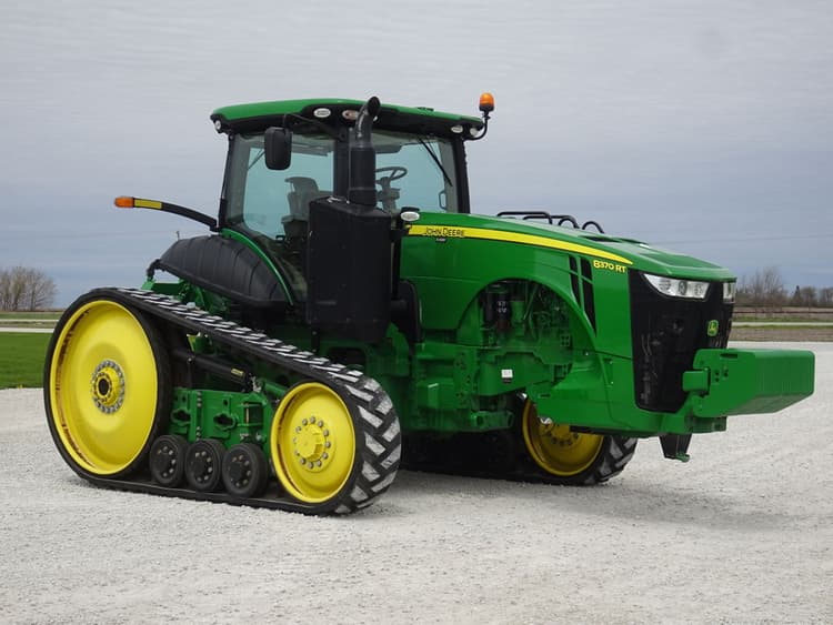 2017 John Deere 8370RT Tractors 300 to 424 HP for Sale | Tractor Zoom